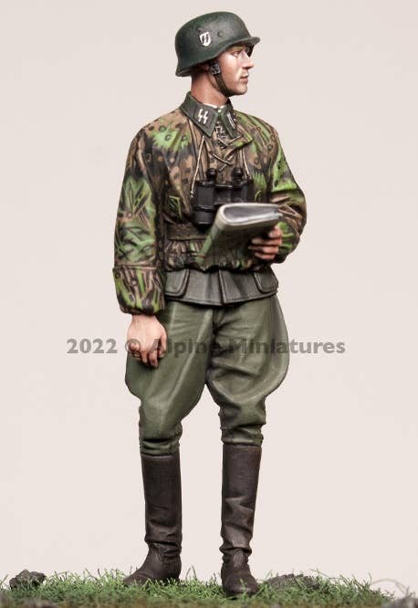 WW.II German Waffen-SS Grenadier Officer | HLJ.com