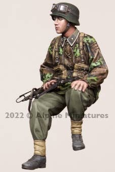 WW.II German Waffen-SS Grenadier on Schwimmwagen | HLJ.com