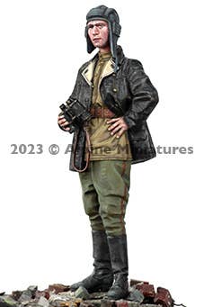 WWII Russian Soviet Tank Crew Officer #1 | HLJ.com