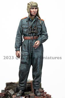 WWII Russian Soviet Tank Crew Officer #2 | HLJ.com