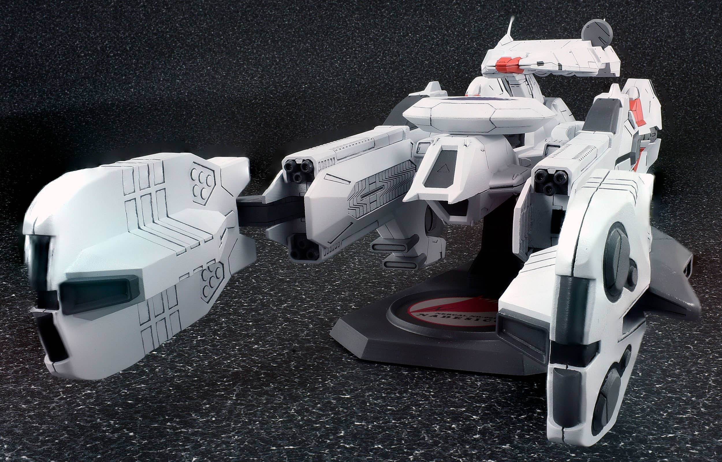 Martian Successor Nadesico: Nadesico-class Nergal ND-001Y Y-Nadesico ...