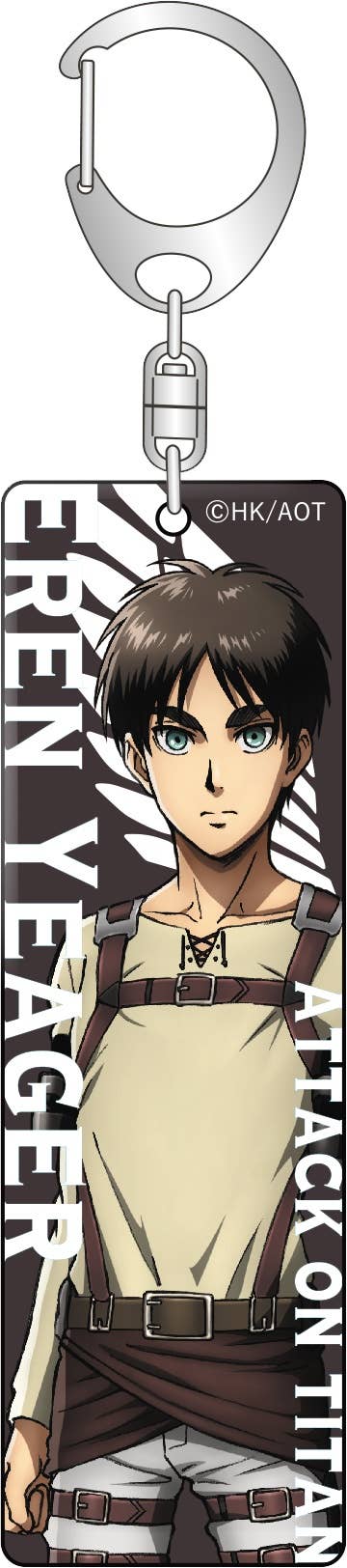 Attack on Titan Season 2: Stick Acrylic Keychain Eren Yeager | HLJ.com