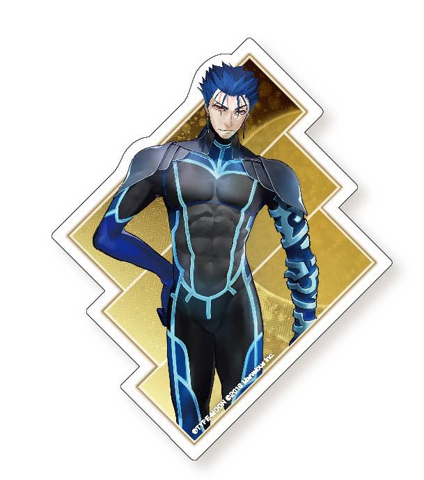 Fate/Extella Die-cut Sticker (Cu Chulainn) | HLJ.com