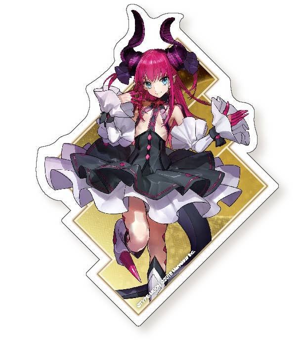 Fate/Extella Die-cut Sticker (Elisabeth Bathory ) | HLJ.com