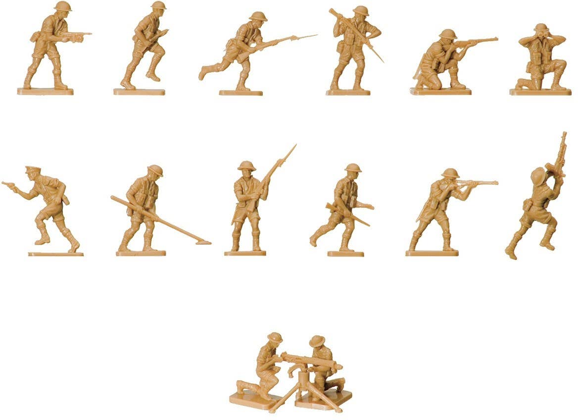 WW.II British 8th Army 48-Figures | HLJ.com