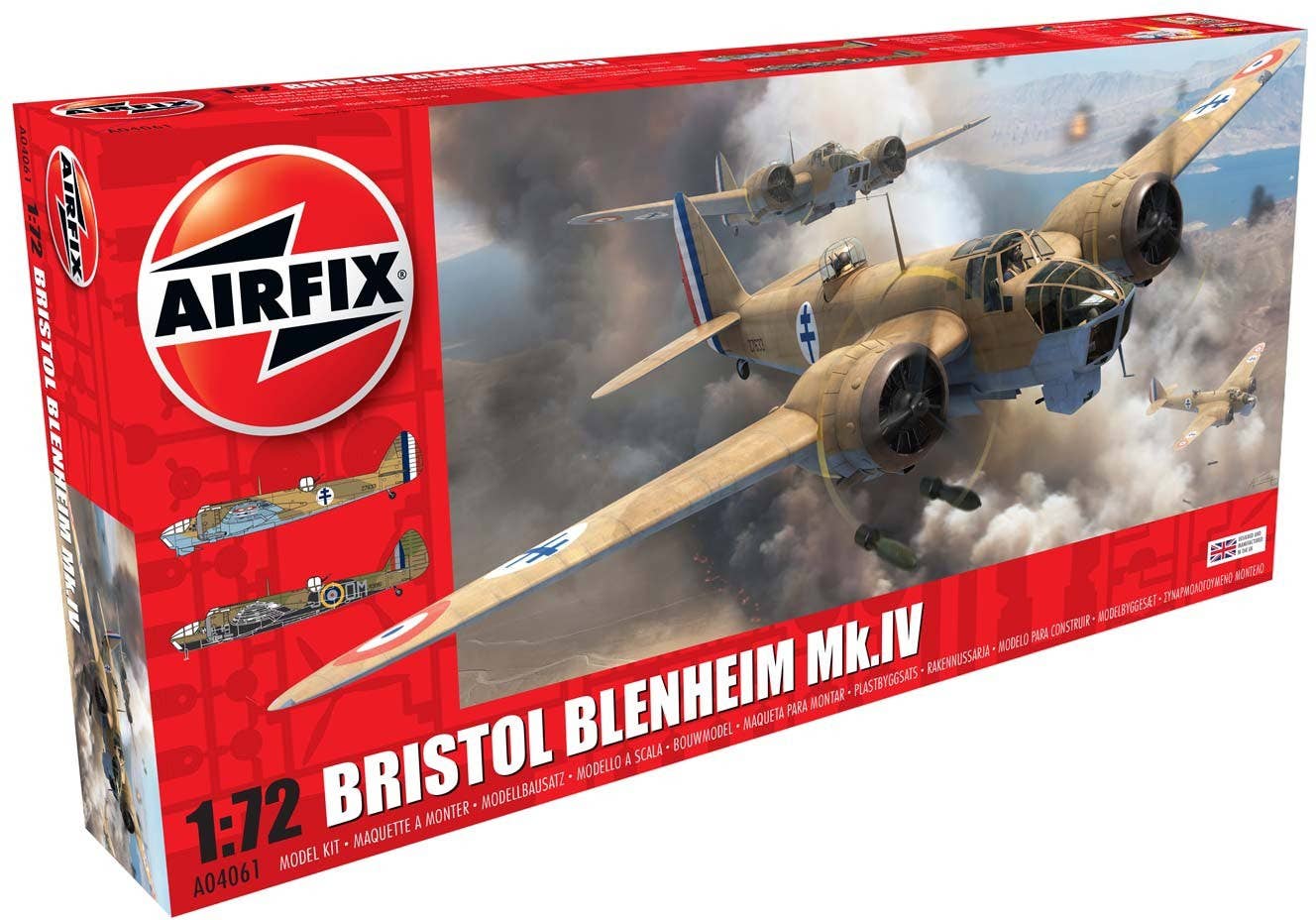 Bristol Blenheim Mk.IV Bomber | HLJ.com