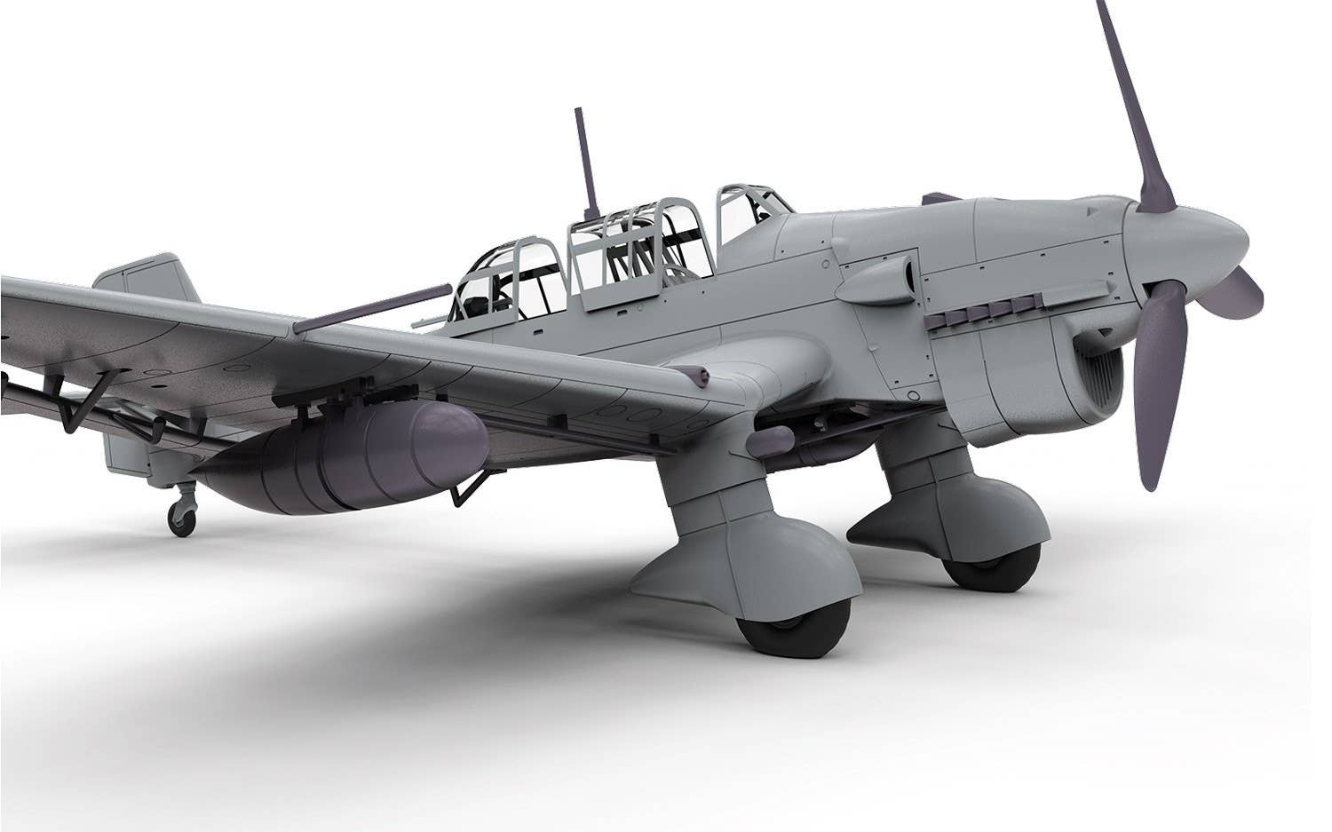 Junkers JU87B-2/R-2 Stuka | HLJ.com
