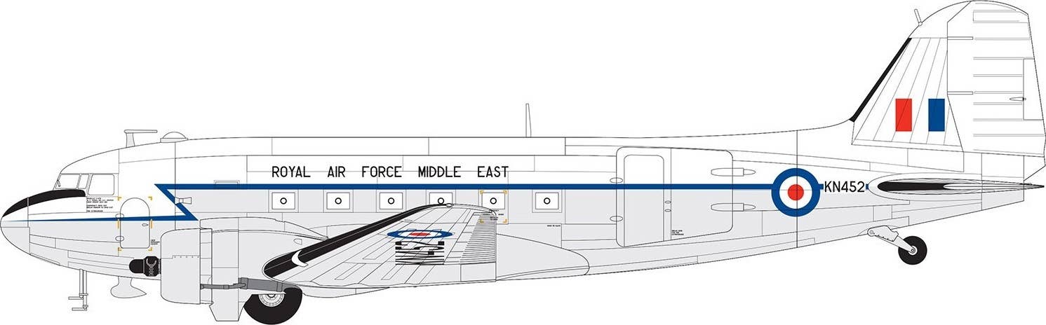 Douglas Dakota MKIII RAF Edition | HLJ.com