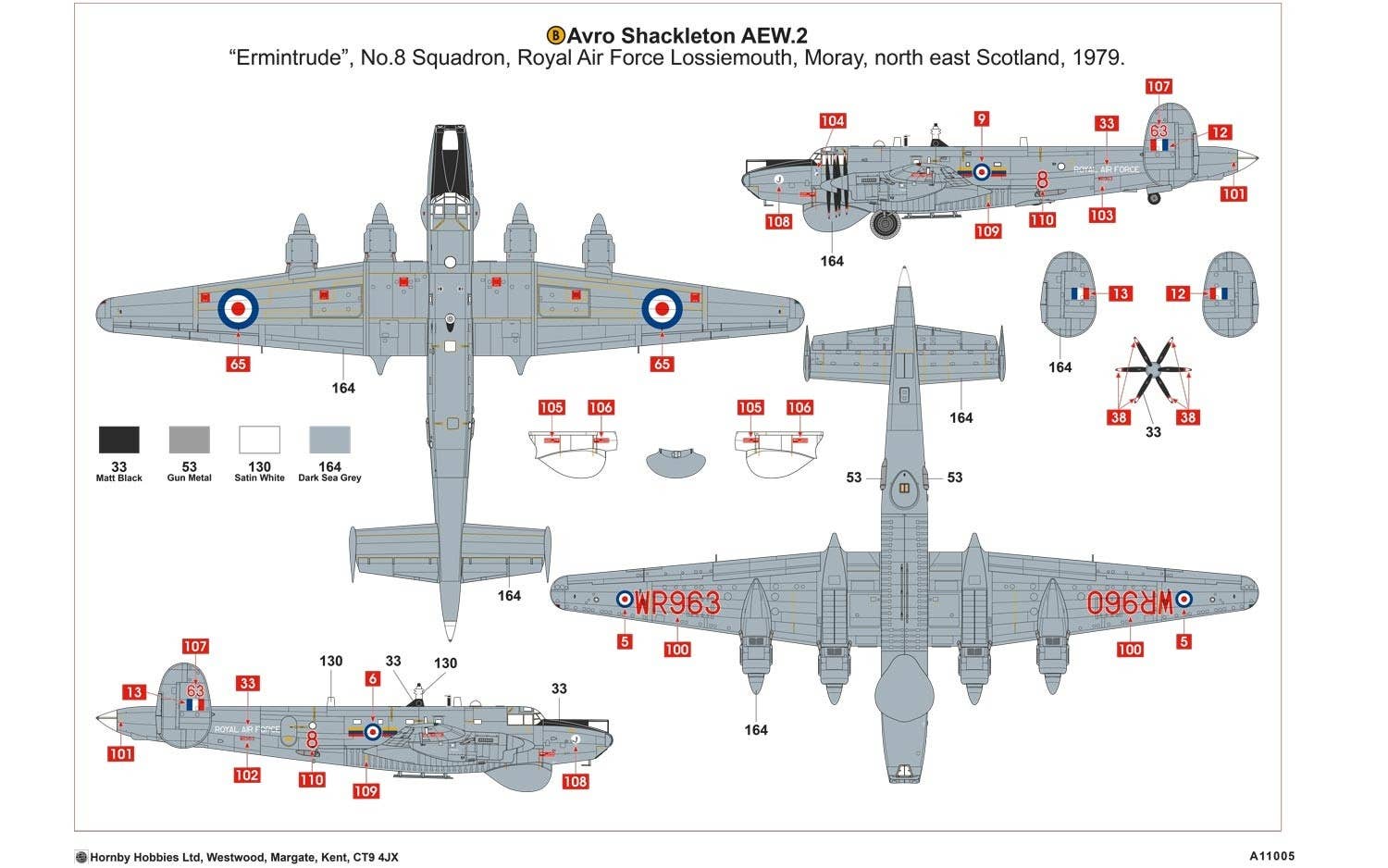 Avro Shackleton AEW.2 | HLJ.com