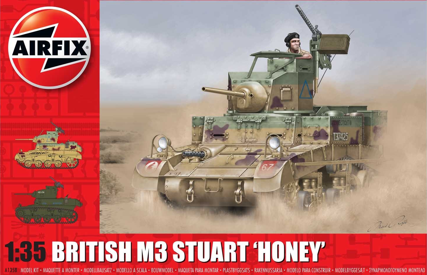 M3 Stuart Honey (British Version) | HLJ.com