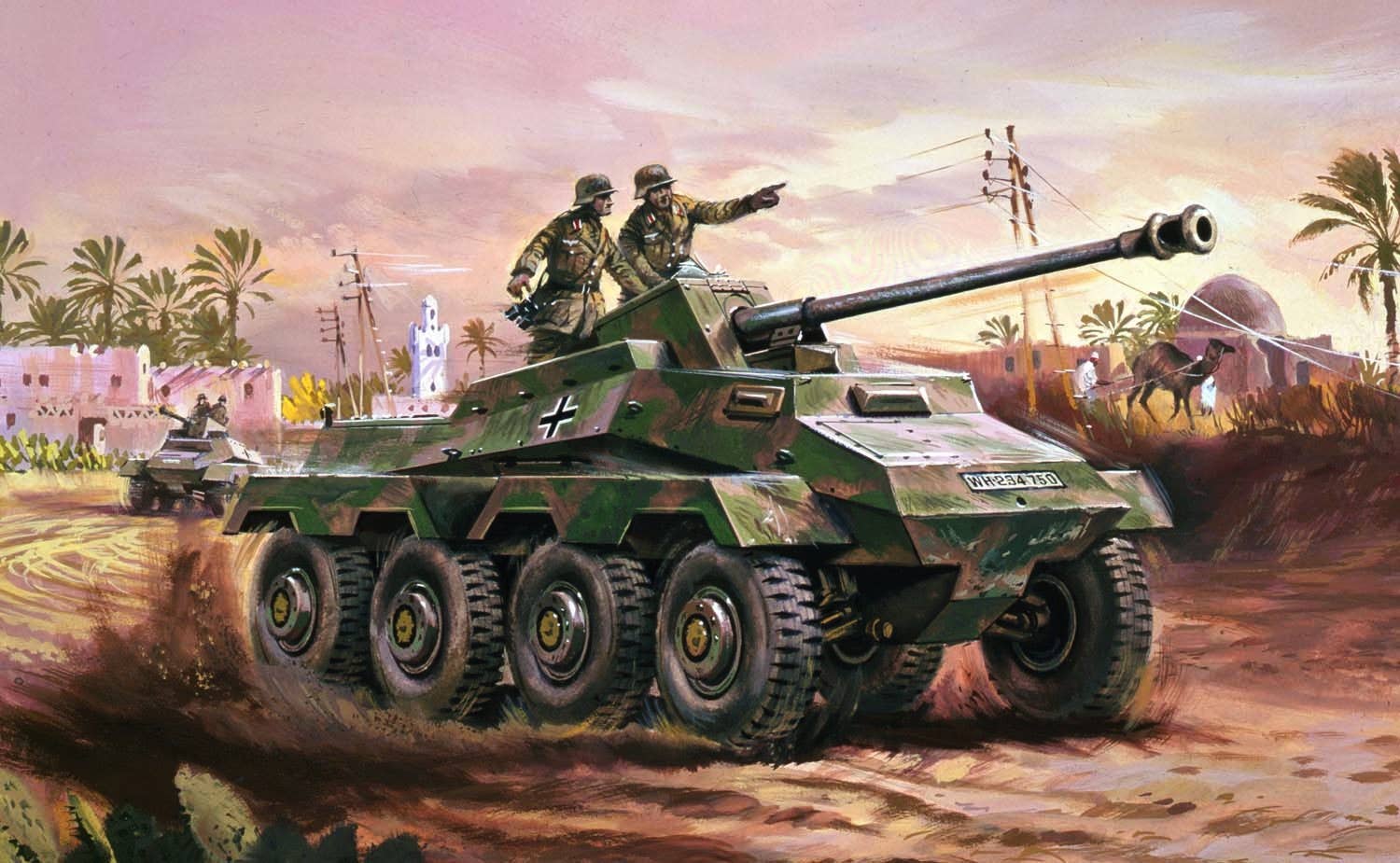 SdKfz.234 Armoured Car | HLJ.com