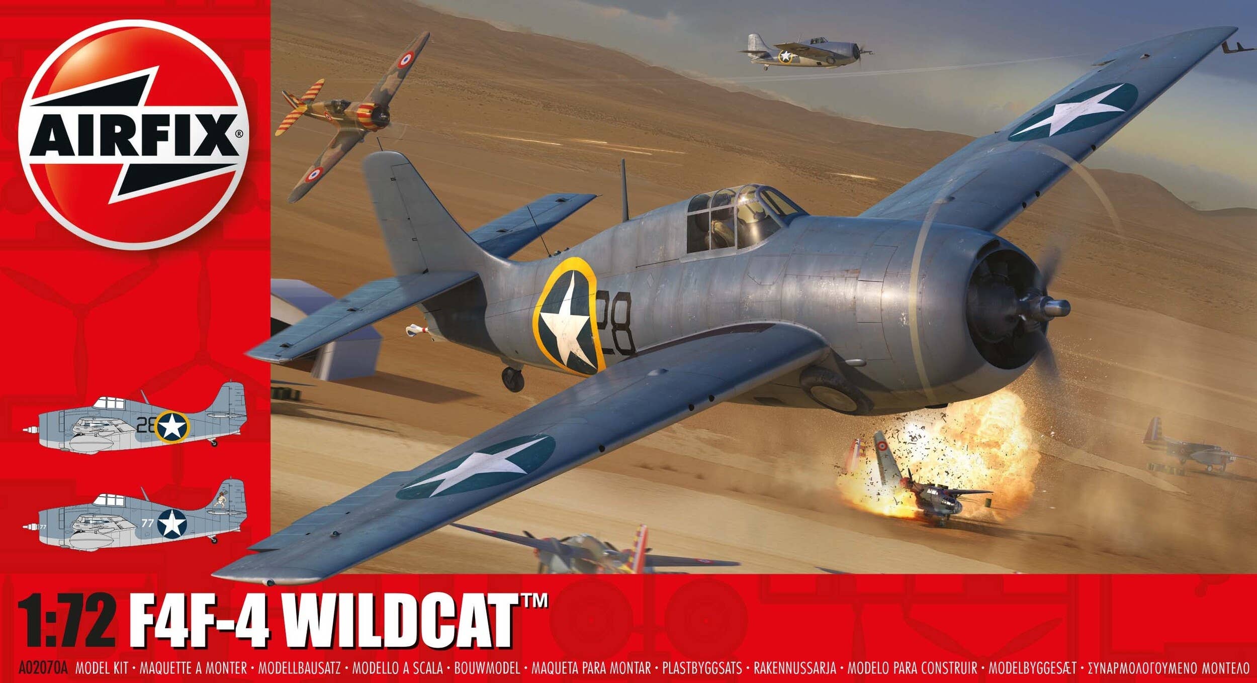 Grumman F4F 4 Wildcat HLJ Grumman F4F 4 Wildcat HLJ