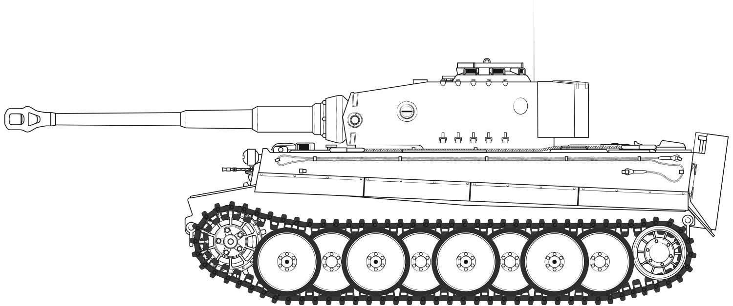Tiger-1, Mid Version | HLJ.com