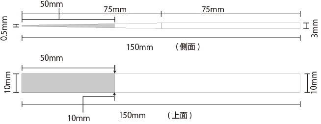 Taper Diamond DT File 10mm #800 | HLJ.com