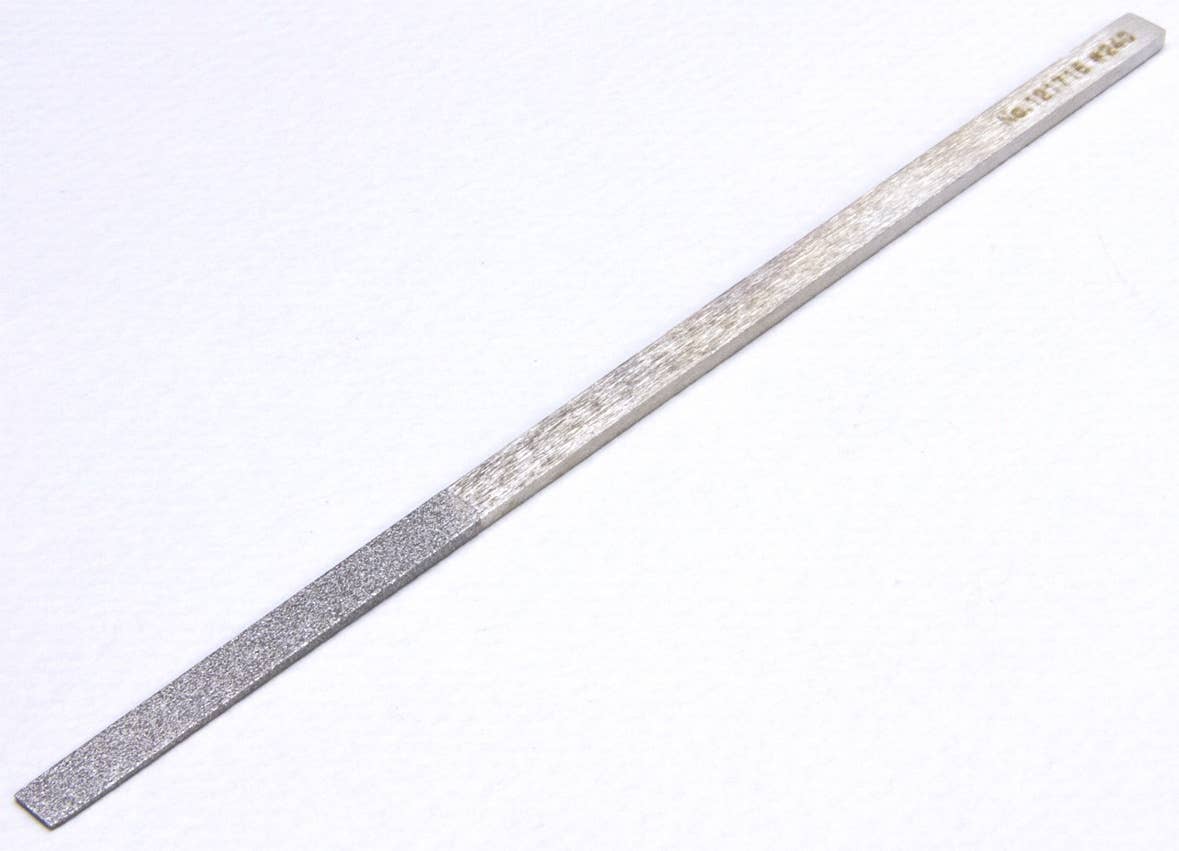 Tapered Diamond File 5mm #240 DT File | HLJ.com