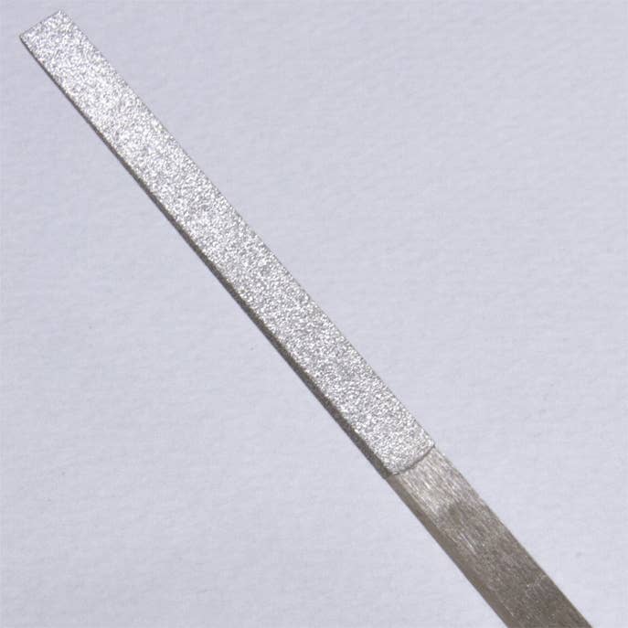 Tapered Diamond File 5mm #240 DT File | HLJ.com