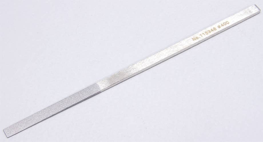 Taper Diamond File 5mm #400 DT File | HLJ.com