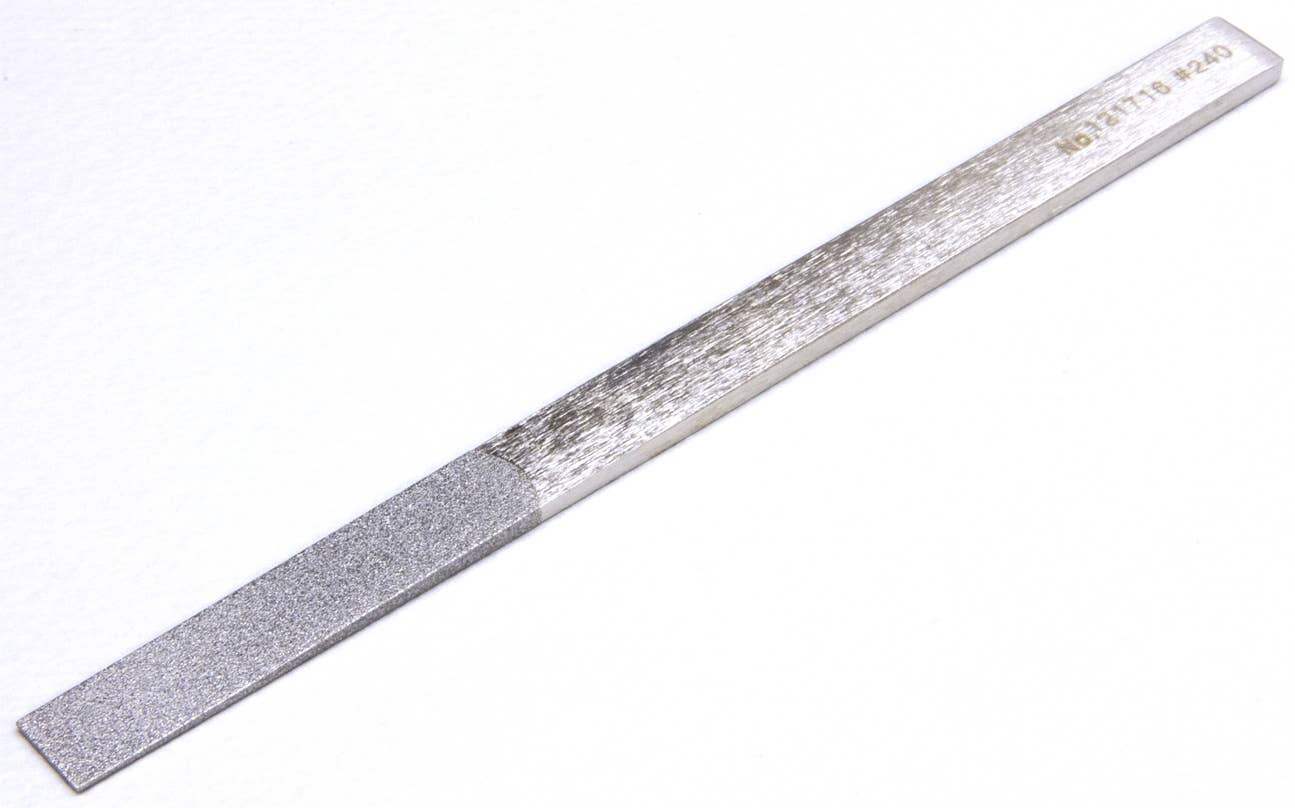 Tapered Diamond File 10mm #240 DT File | HLJ.com