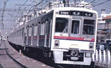 Keio 7000 Series New Painting Basic 8-Car Set | HLJ.com