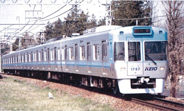 Keio 1000 Series Light Blue 5-Cars Set | HLJ.com