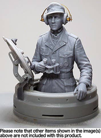 Tiger I 501st Heavy Tank Battalion Tank Commander w/Etching Parts | HLJ.com