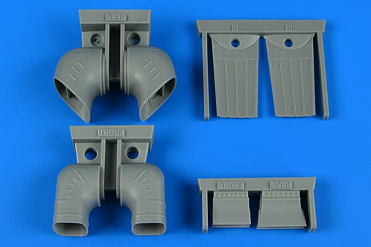 AV-8B Harrier II nozzles (for Trumpeter) | HLJ.com