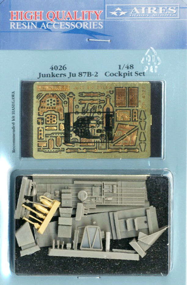 Junkers Ju 87B Cockpit Set (for Hasegawa) | HLJ.com