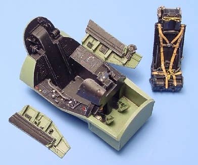 Hawker Hunter Cockpit (for Academy) | HLJ.com