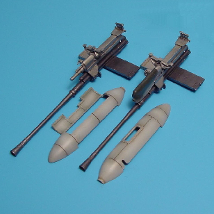Junkers Ju 87G Stuka 3.7cm BK Pods (for Hasegawa) | HLJ.com