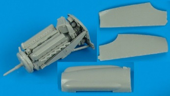 Spitfire F Mk. 22/24 Engine Set | HLJ.com
