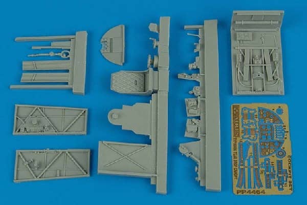Typhoon Mk.IB tear drop canopy cockpit set (for Hasegawa) | HLJ.com