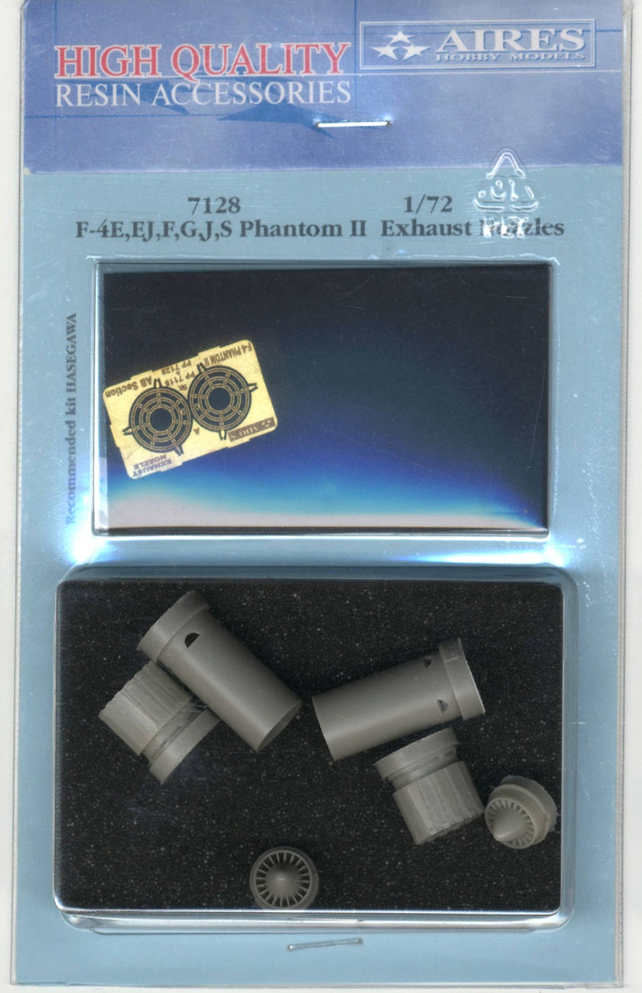 F-4E, EJ, F, G, J, S Phantom II Exhaust Nozzles | HLJ.com