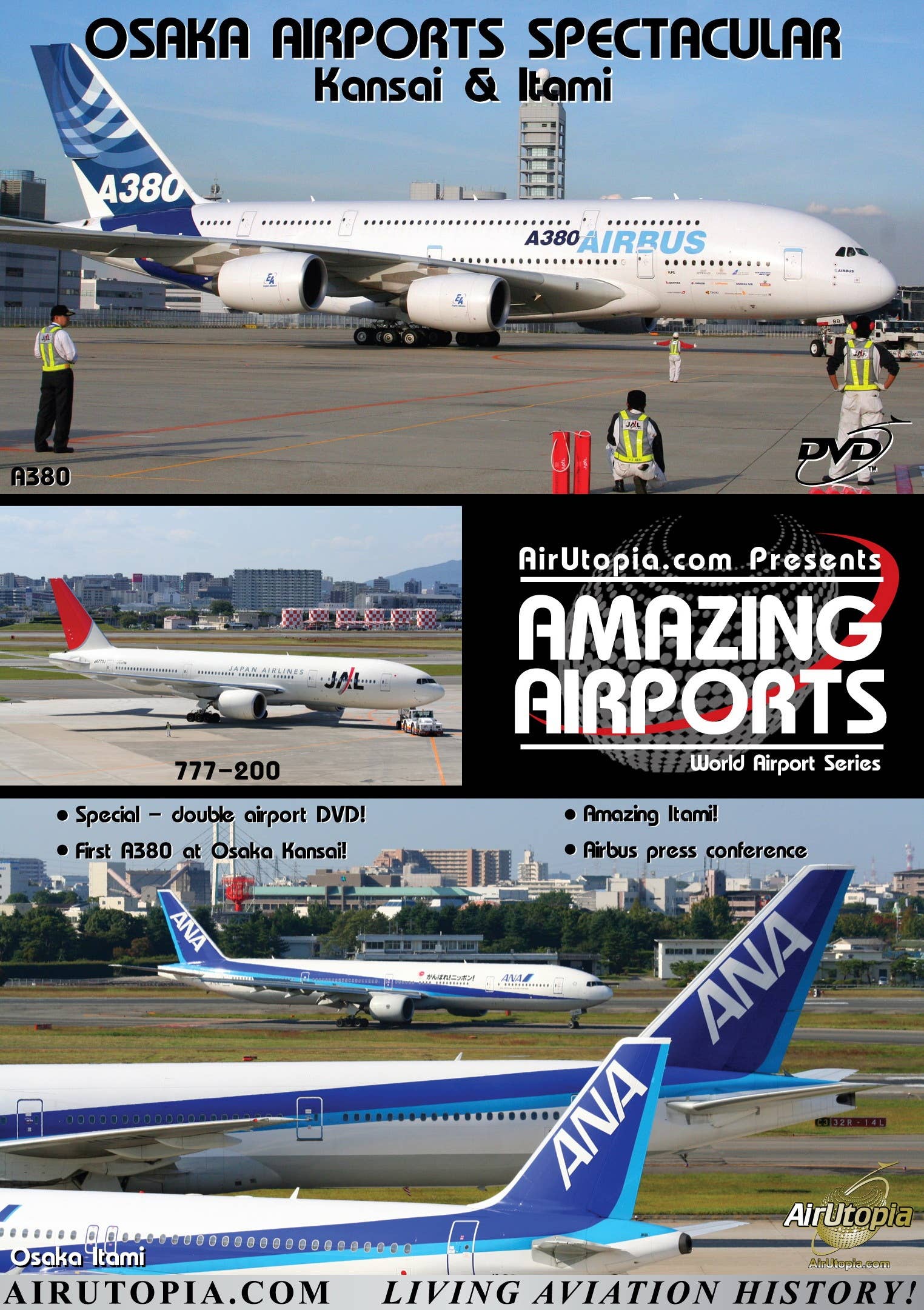 Kansai International Airport, Itami Airport DVD | HLJ.com