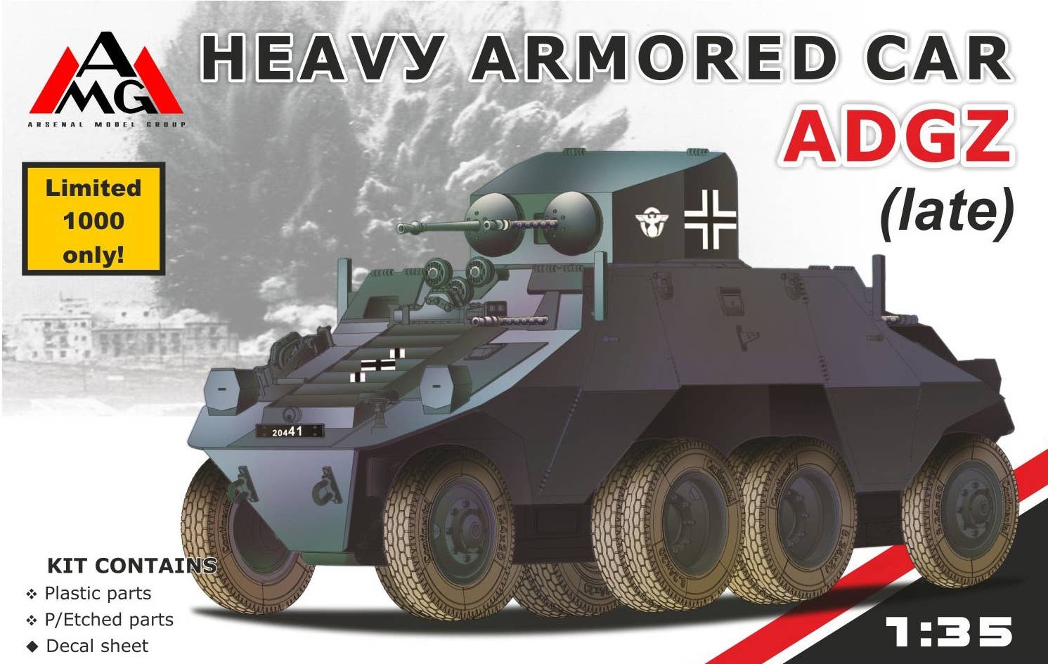ADGZ Heavy Armored Car (Late) | HLJ.com