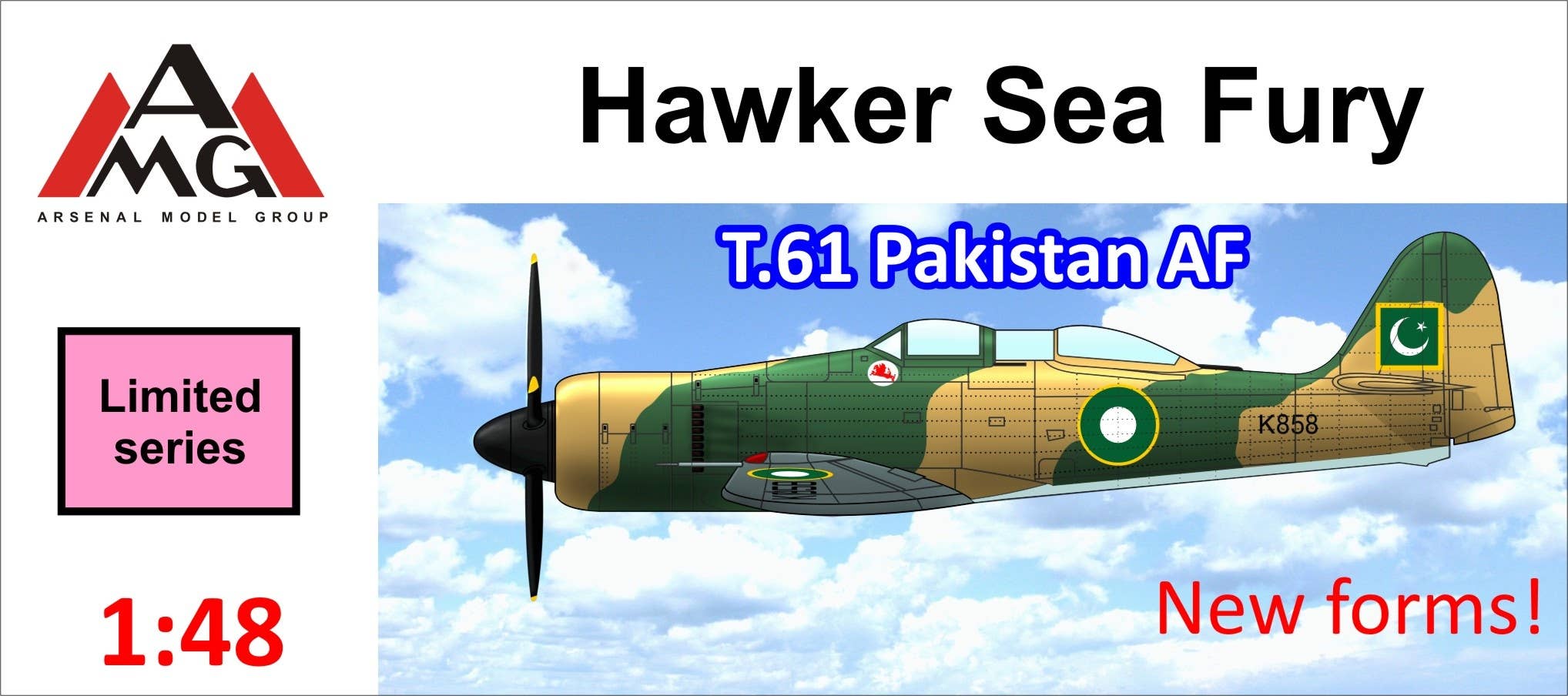 Fury T.61 (Late) Pakistan AF | HLJ.com