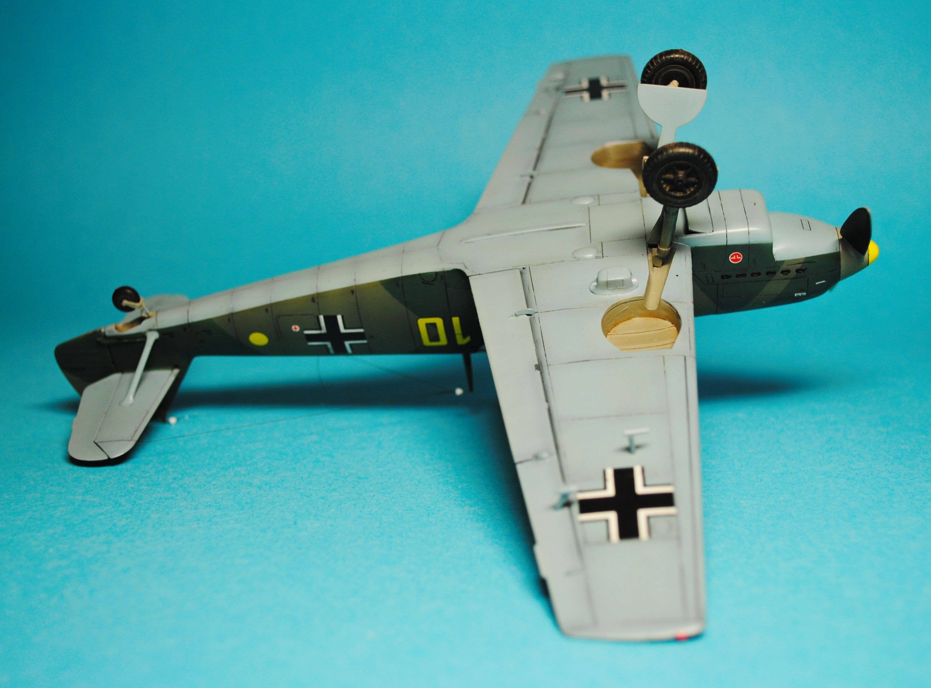 Messerschmitt Bf.109A-1 Luftwaffe | HLJ.com