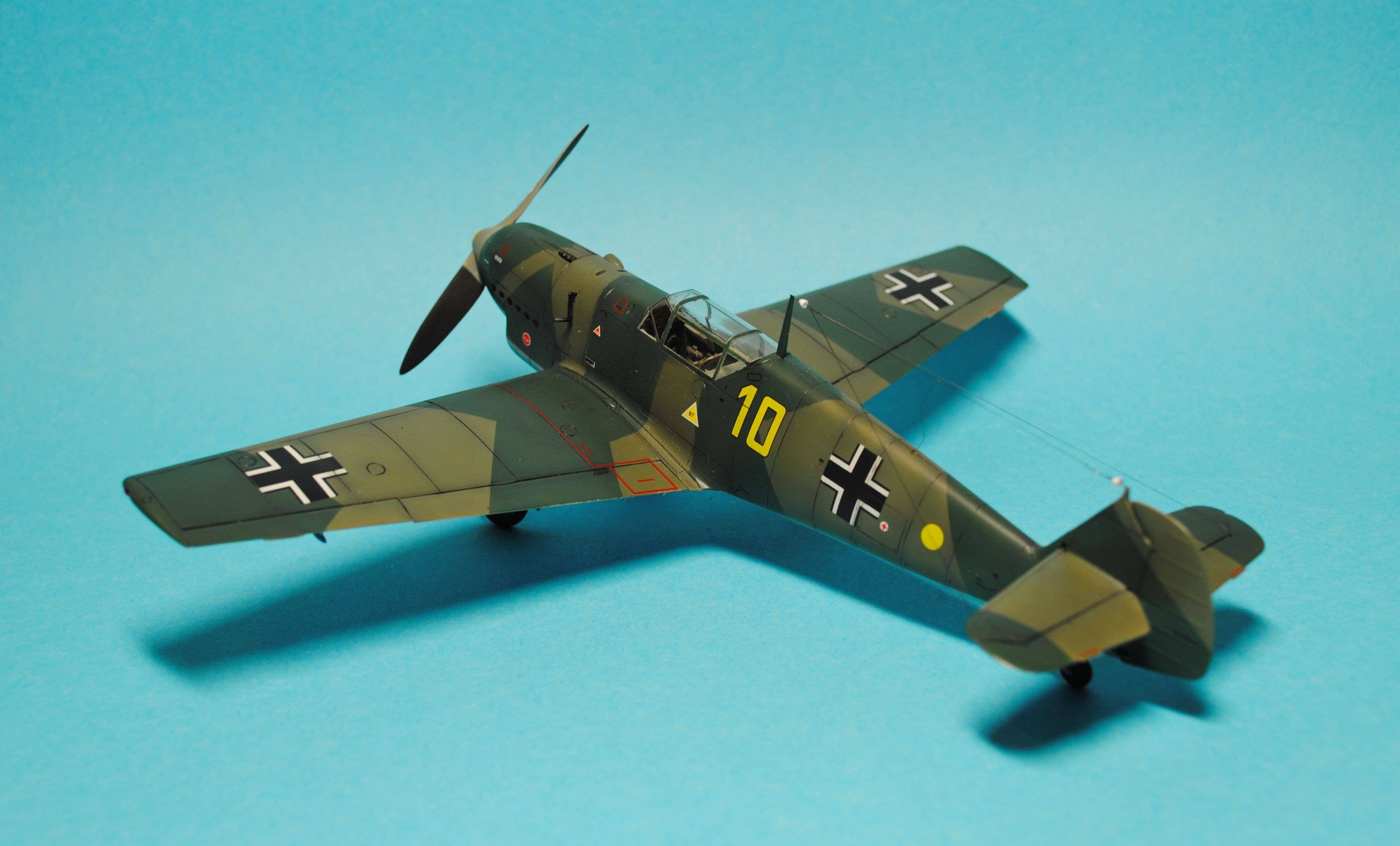 Messerschmitt Bf.109A-1 Luftwaffe | HLJ.com