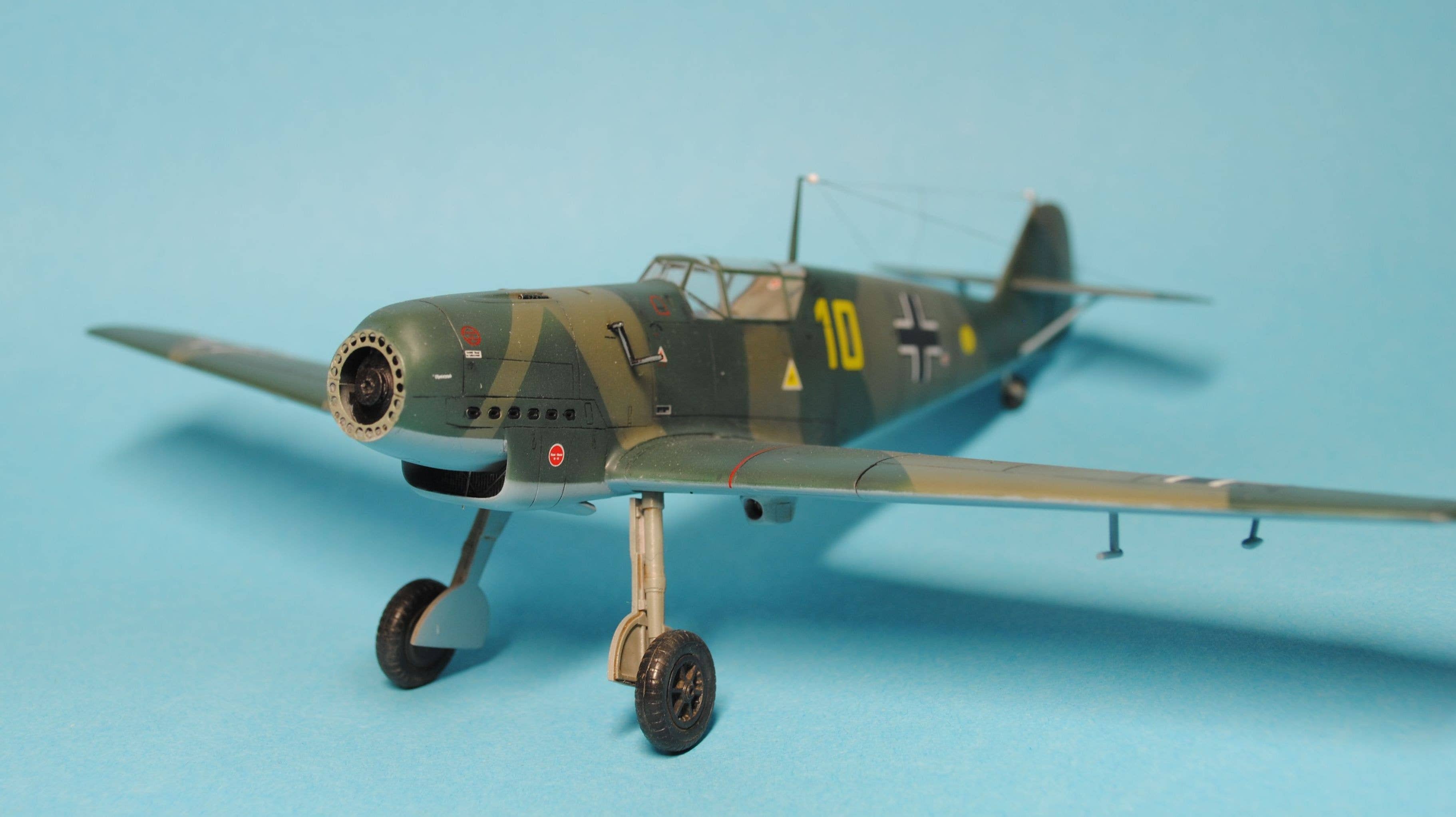 Messerschmitt Bf.109A-1 Luftwaffe | HLJ.com