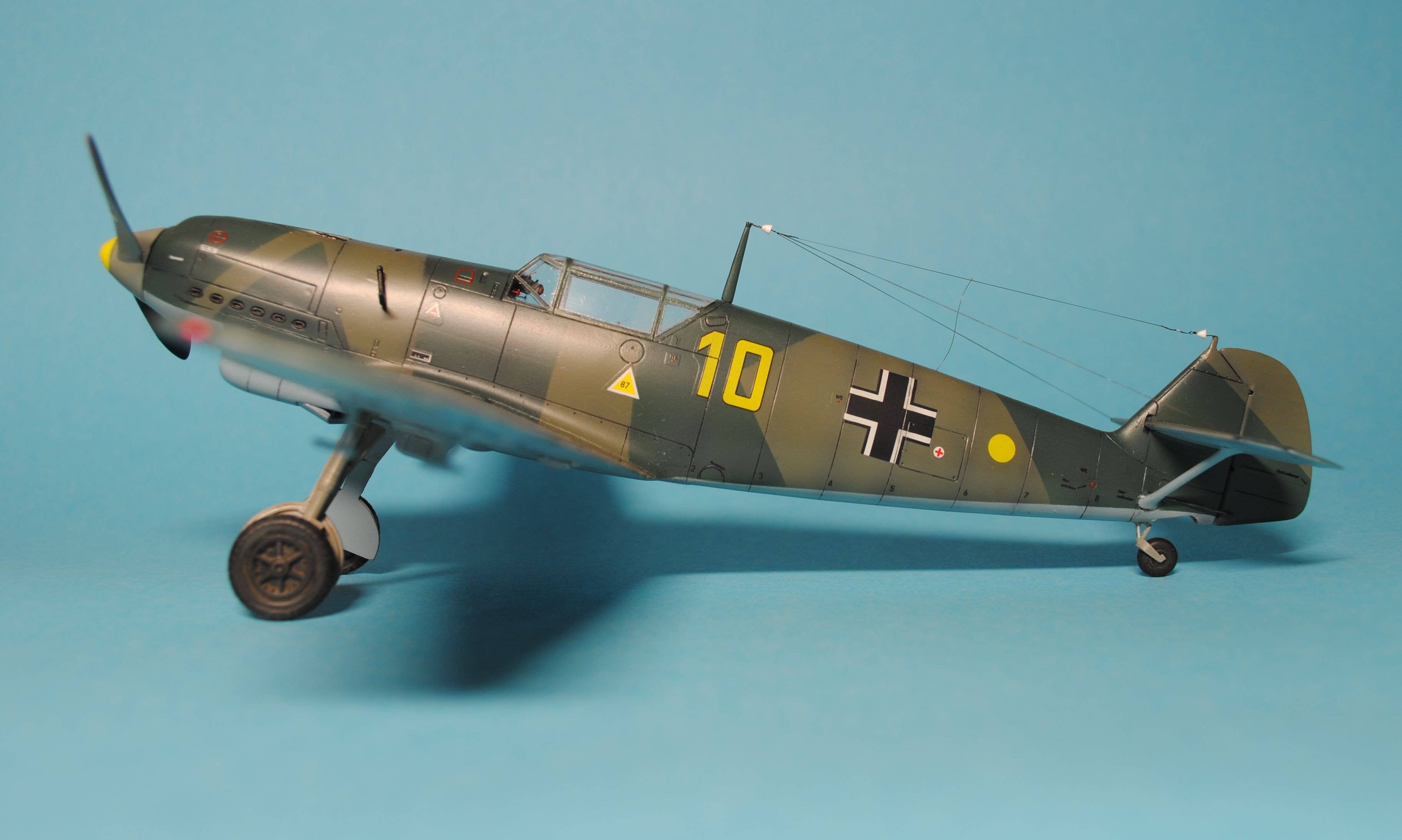 Messerschmitt Bf.109A-1 Luftwaffe | HLJ.com