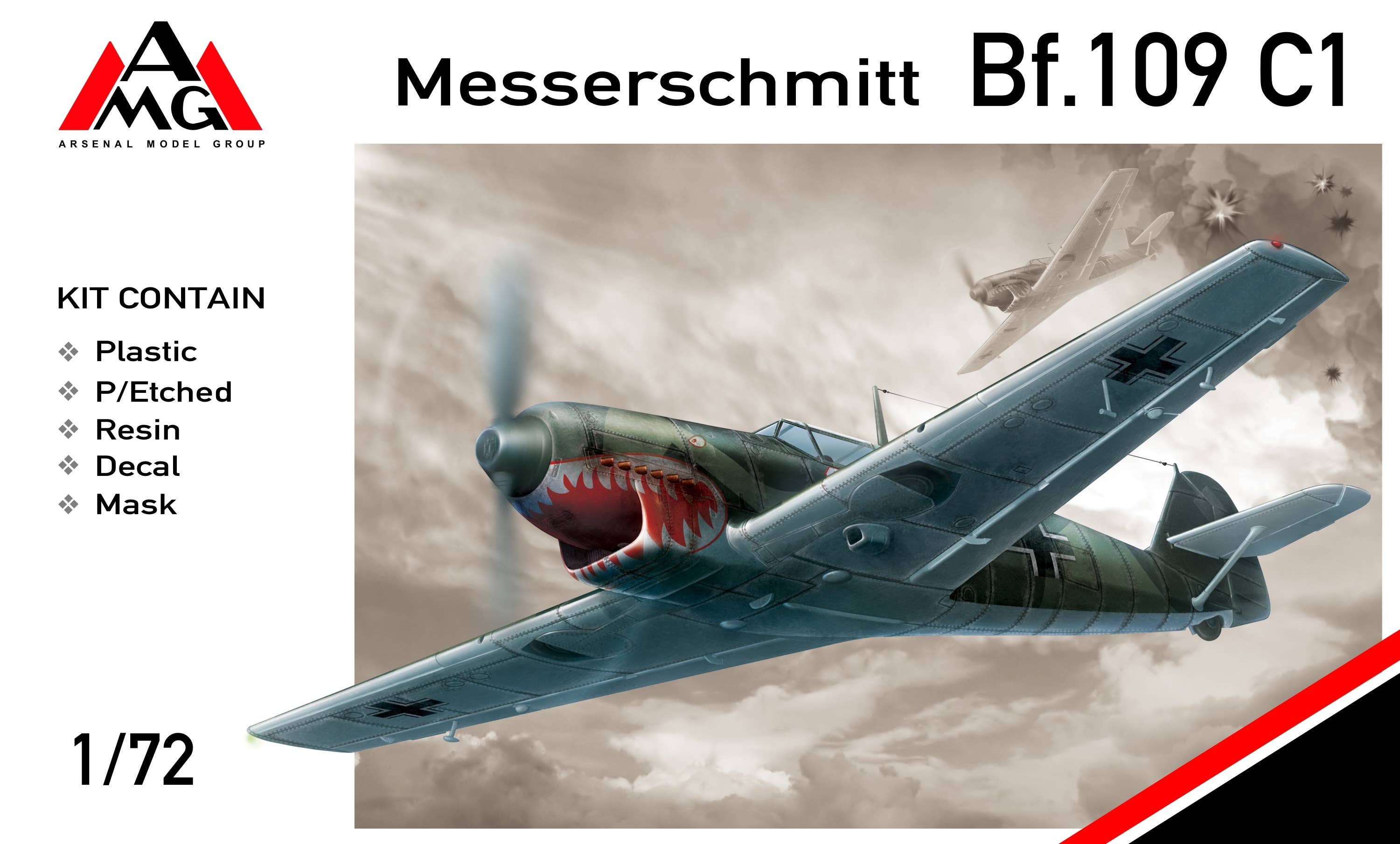 Messerschmitt Bf109C-1 Luftwaffe | HLJ.com