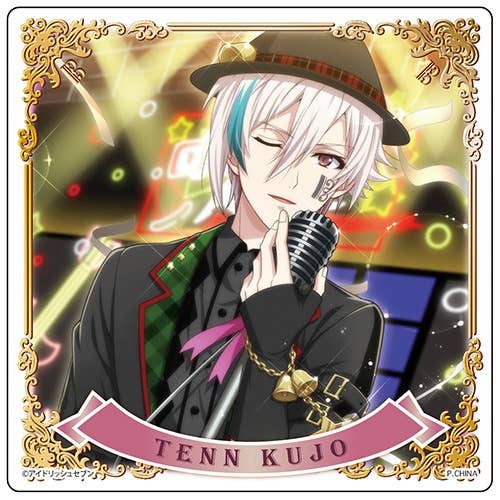 Idolish7 Graphic Stone Coaster Ten Kujo | HLJ.com
