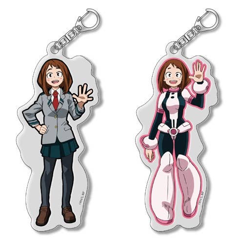 My Hero Academia: Changing Acrylic Keychain Ochaco Uraraka | HLJ.com