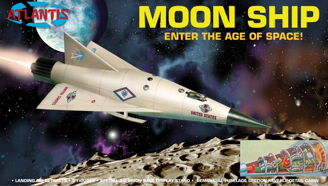 Moonship Spacecraft | HLJ.com
