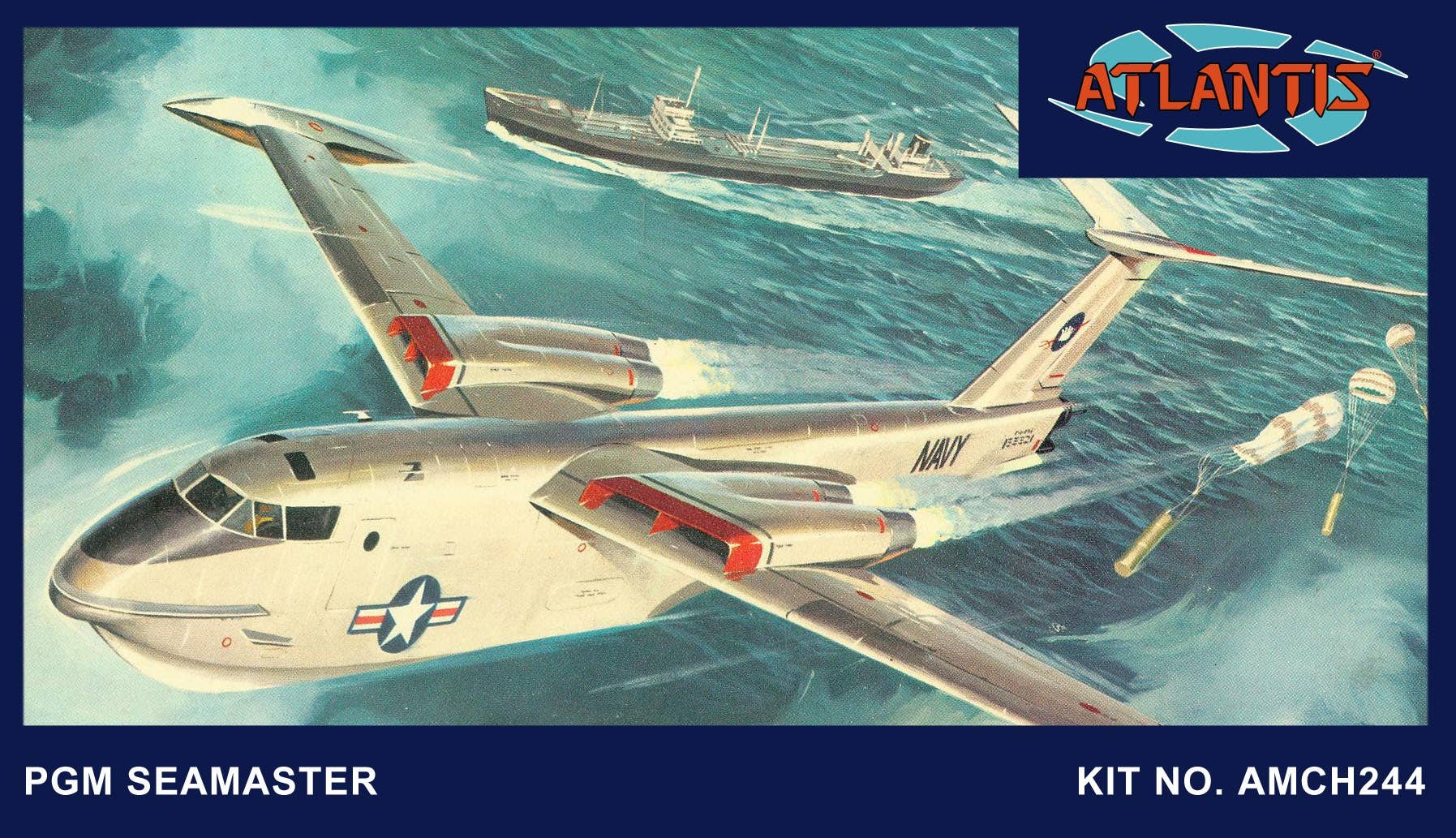 P6M Seamaster with Swivel Stand | HLJ.com