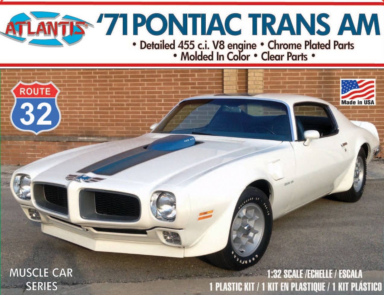 71 Pontiac Trans Am "Route 32" | HLJ.com