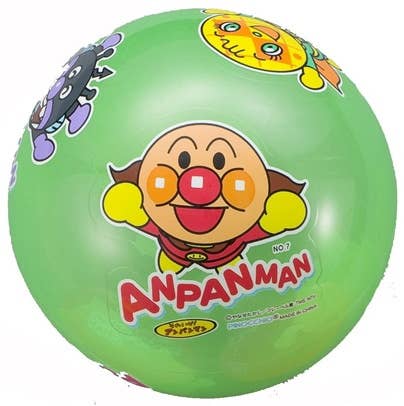 Anpanman: No.7 Clear Ball (Green) | HLJ.com
