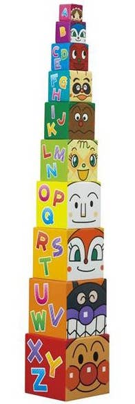 Anpanman: Become a Big Tree Anpanman ABC Cube | HLJ.com