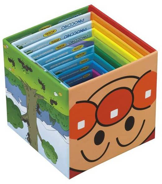 Anpanman: Become a Big Tree Anpanman ABC Cube | HLJ.com