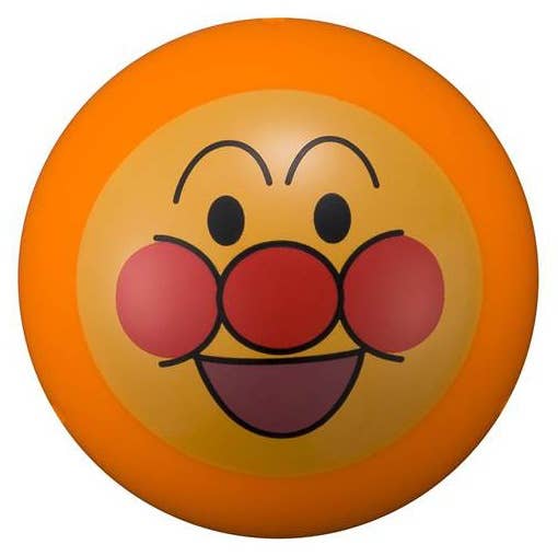Anpanman: Shaka Shaka Ball with Strap Clear Orange | HLJ.com