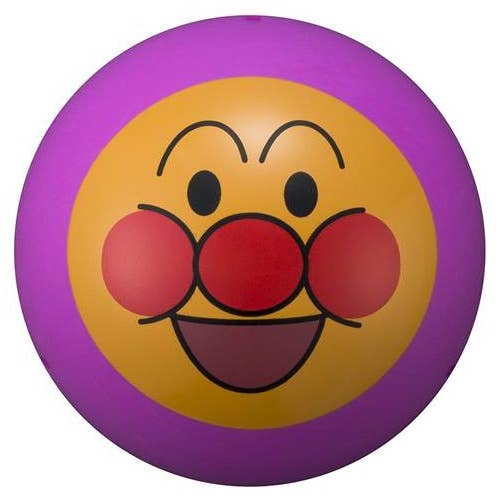 Anpanman: Shaka Shaka Ball with Strap Clear Blueberry | HLJ.com